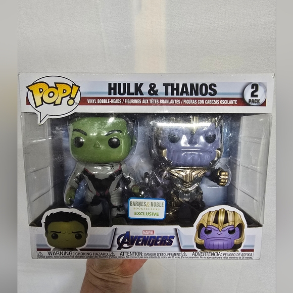 Funko | Toys | Funko Pop Hulk Thanos 2pack | Poshmark